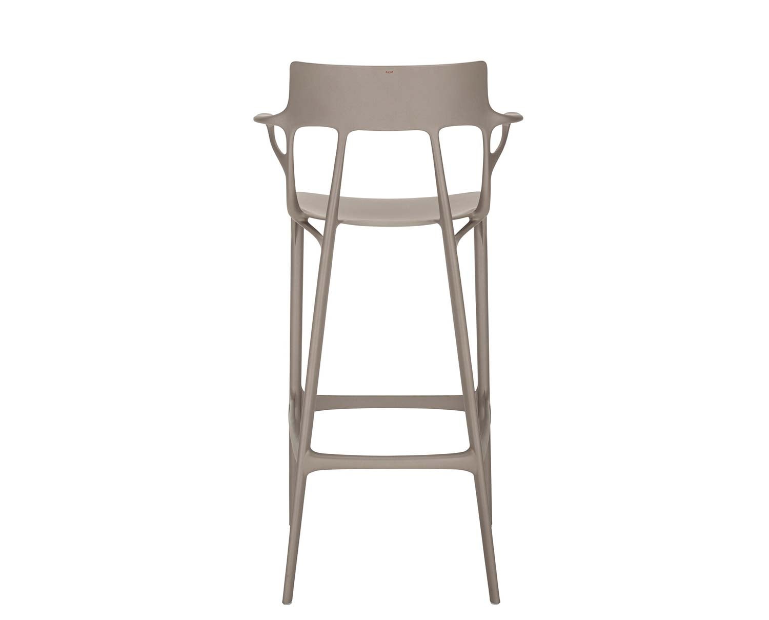 A.I. Barstol Recycled H75, Gray | Kartell | Tibergs Möbler