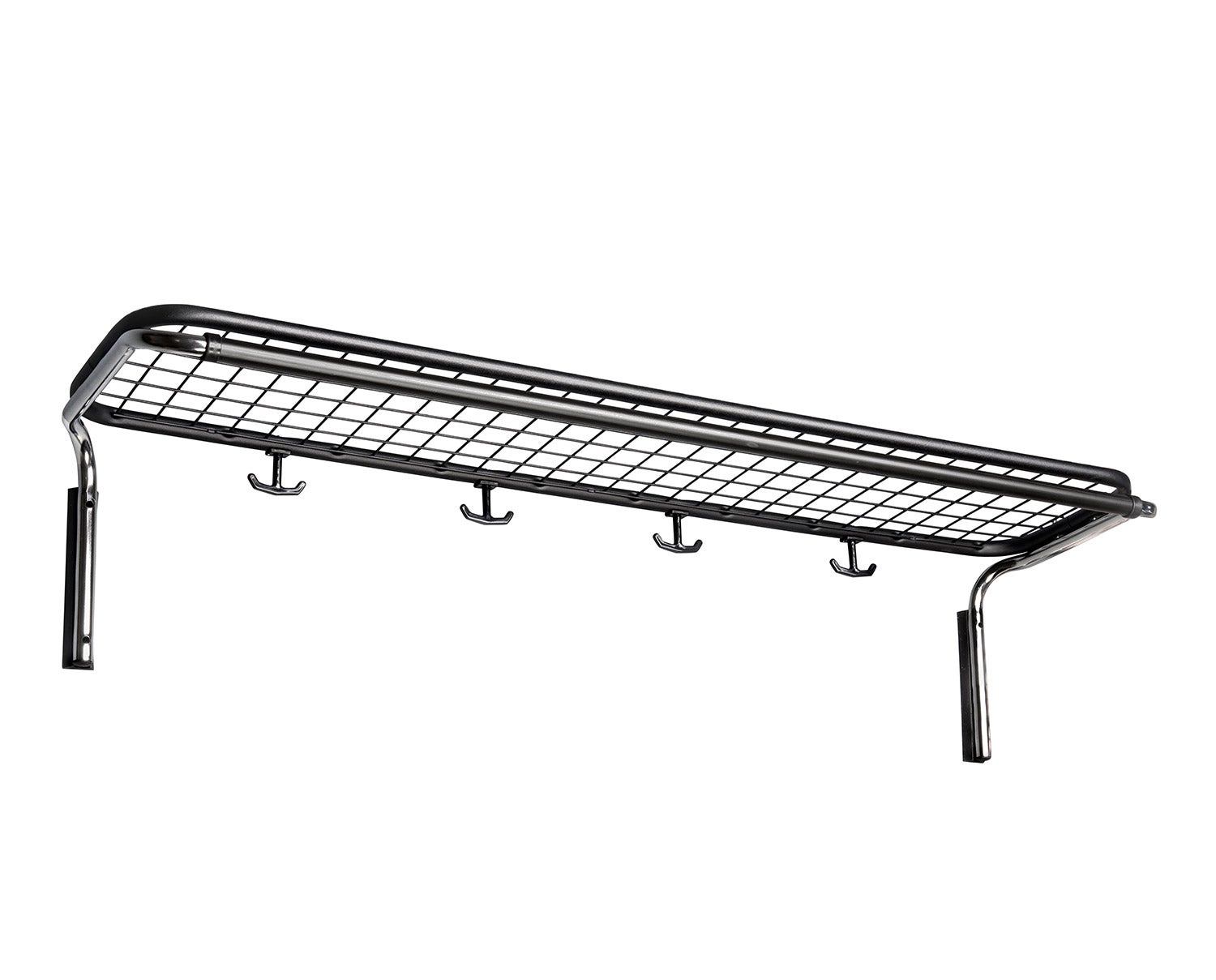 Classic Hatthylla Enkel | Svart/Krom | 70 cm | Essem Design | Tibergs ...