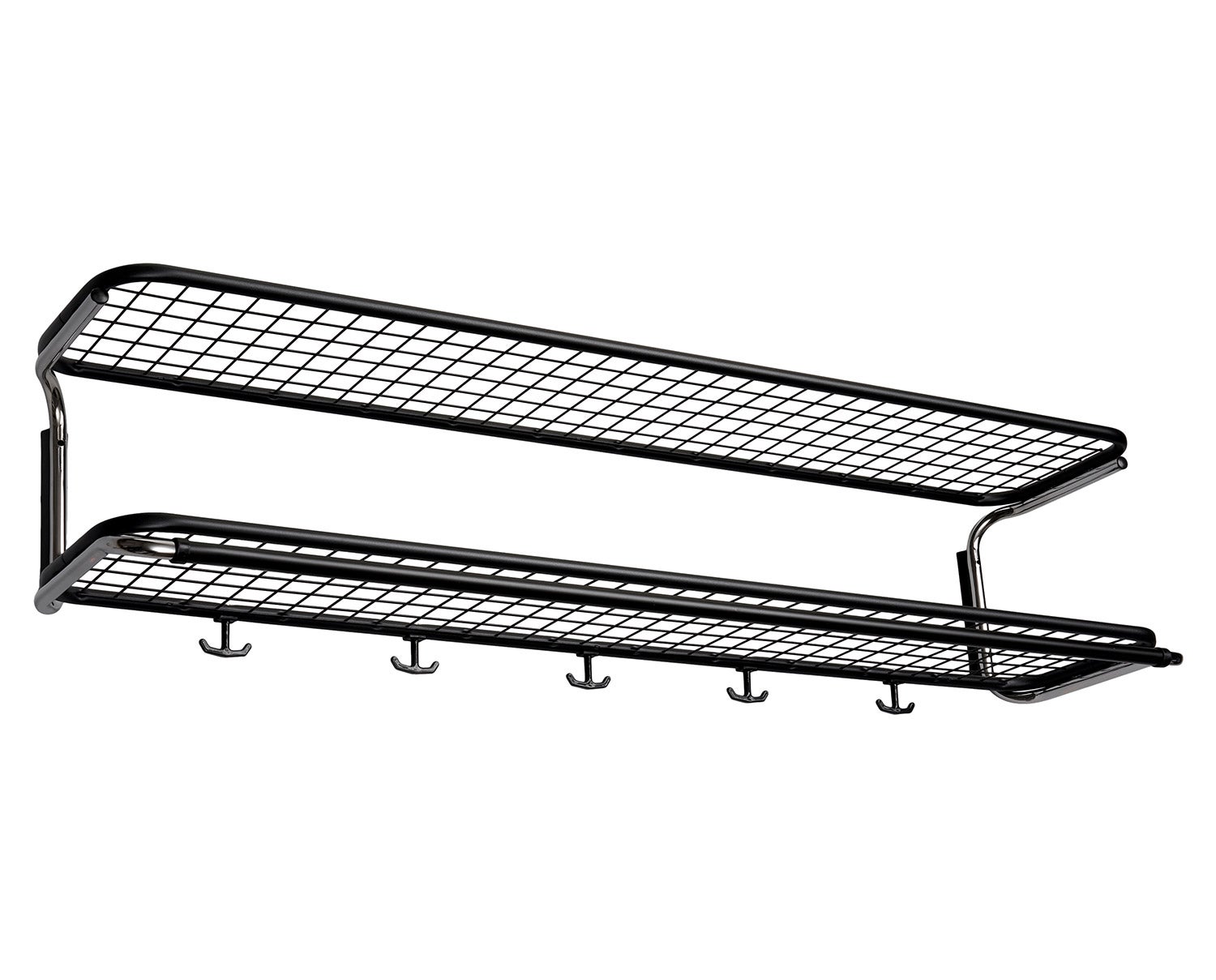 Classic Hatthylla Dubbel | Svart/Krom | 120 cm | Essem Design | Tibergs ...