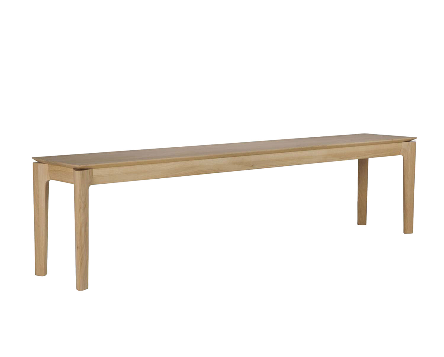 Bok Bänk | Ek | 186 cm | Ethnicraft | Tibergs Möbler