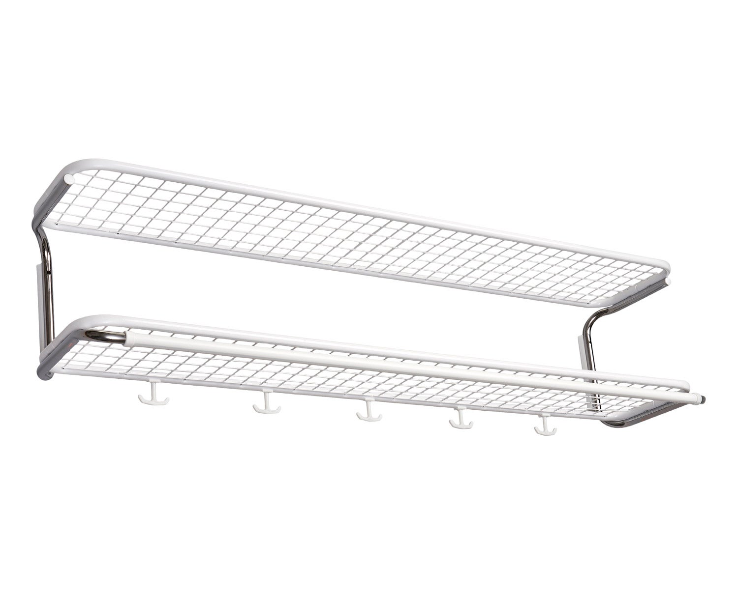 Classic Hatthylla Dubbel | Vit/Krom | 110 cm | Essem Design | Tibergs ...