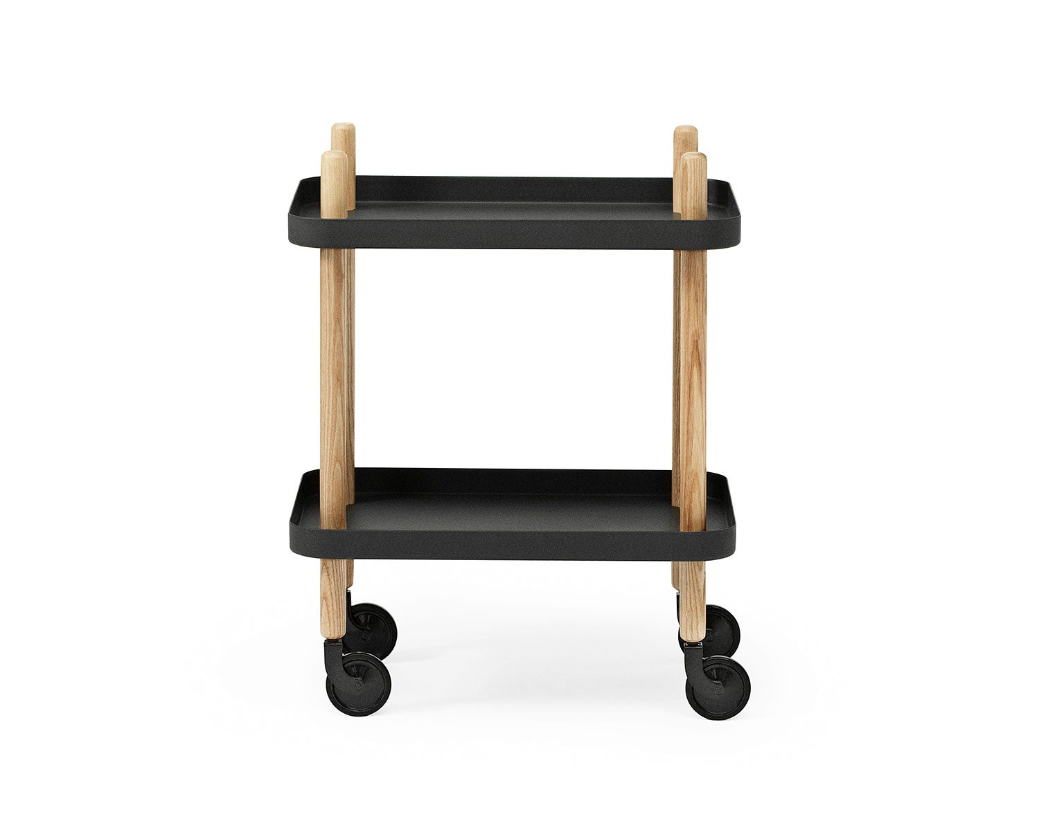 Block Bord | Svart | Normann Copenhagen | Tibergs Möbler
