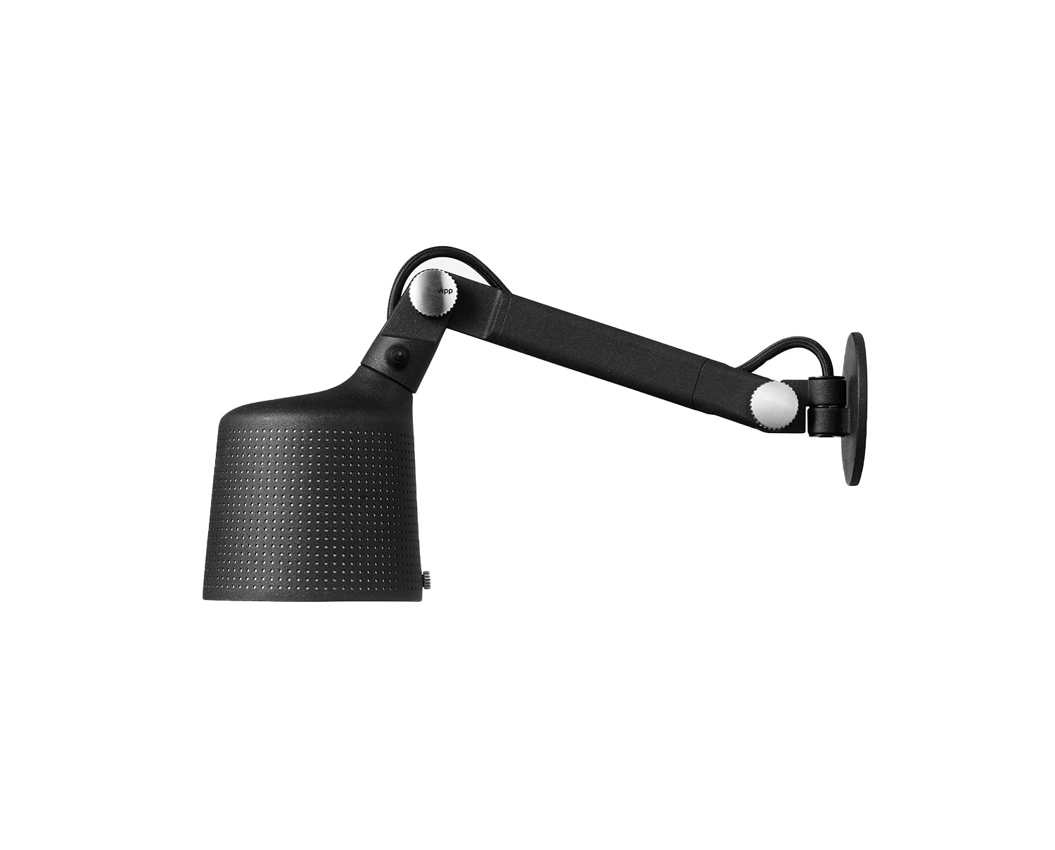 Vipp 523 Vägglampa | Svart | Vipp | Tibergs Möbler