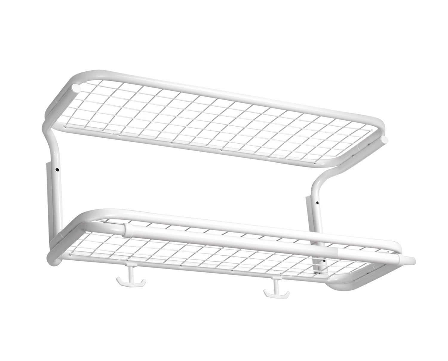 Classic Hatthylla Dubbel | Vit/Vit | 60 cm | Essem Design | Tibergs Möbler