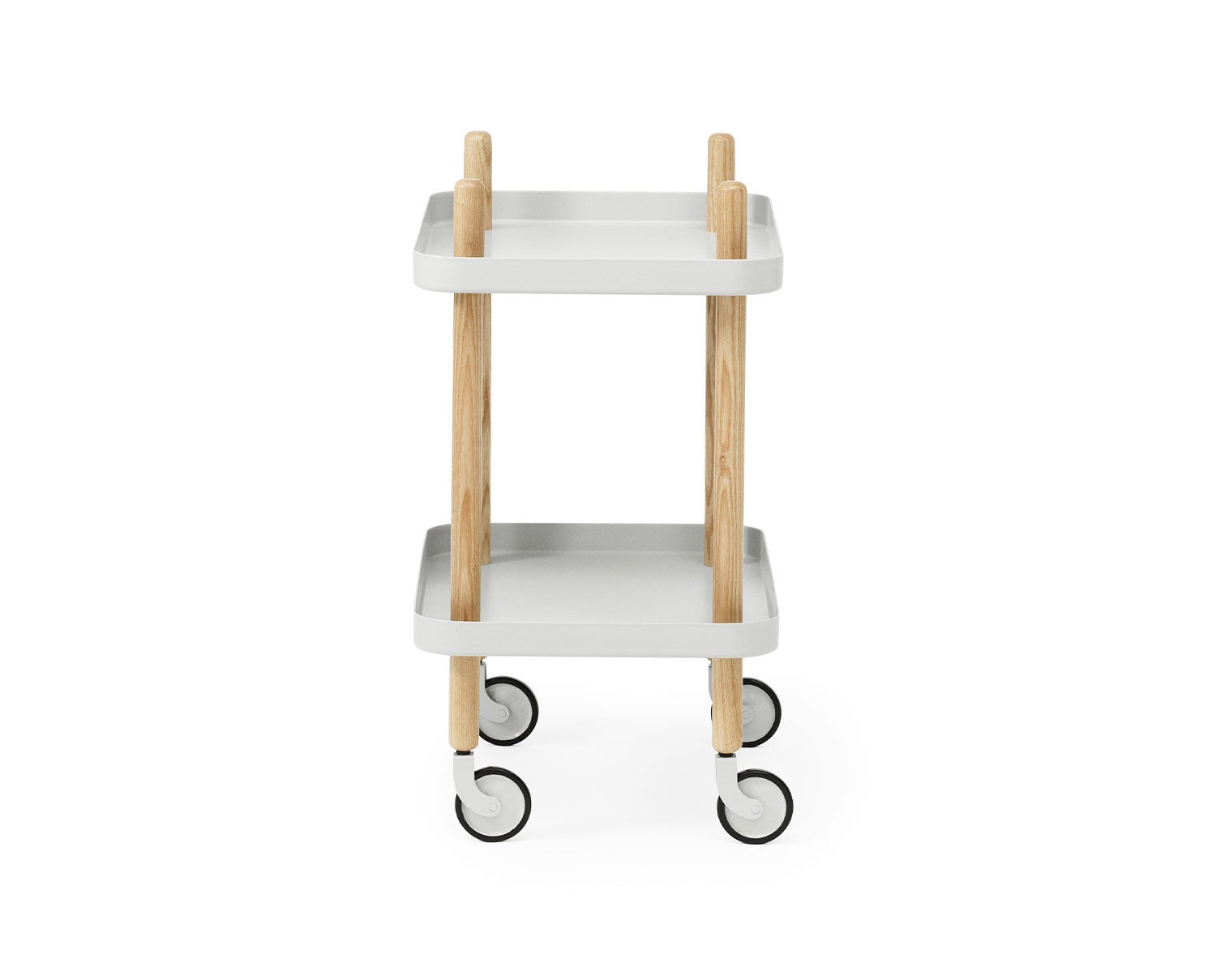 Block Bord | Ljusgrå | Normann Copenhagen | Tibergs Möbler