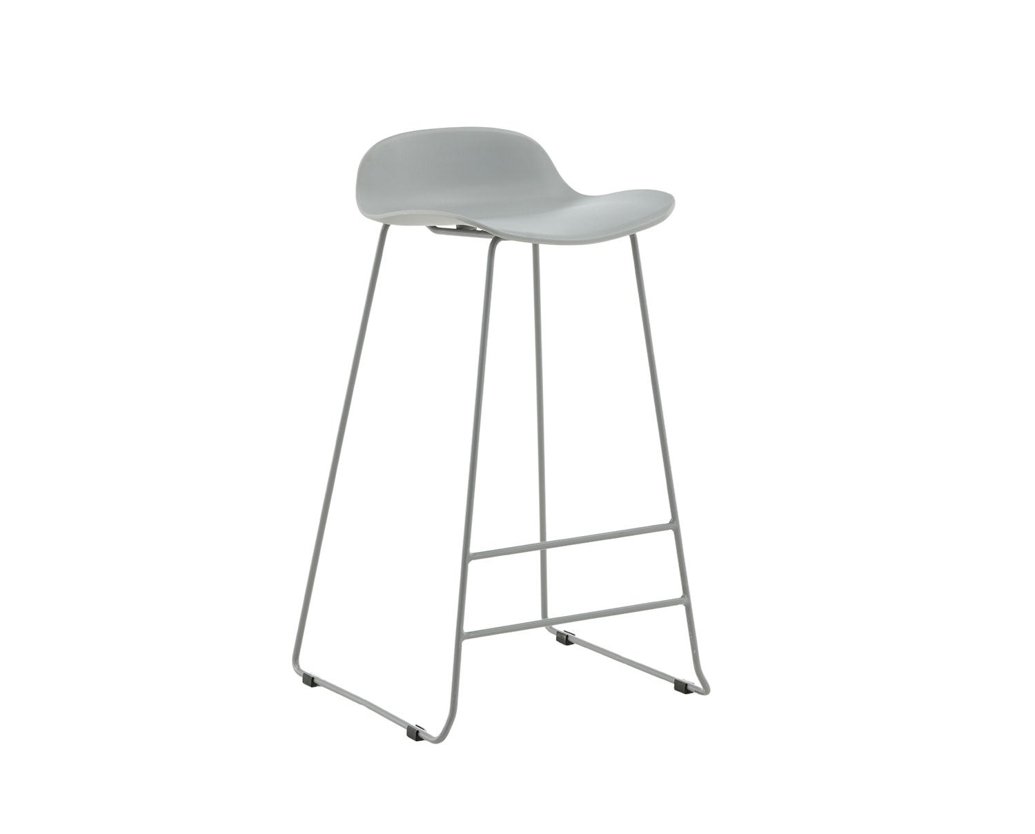 Wave Barstol | Grå | Venture Design | Tibergs Möbler