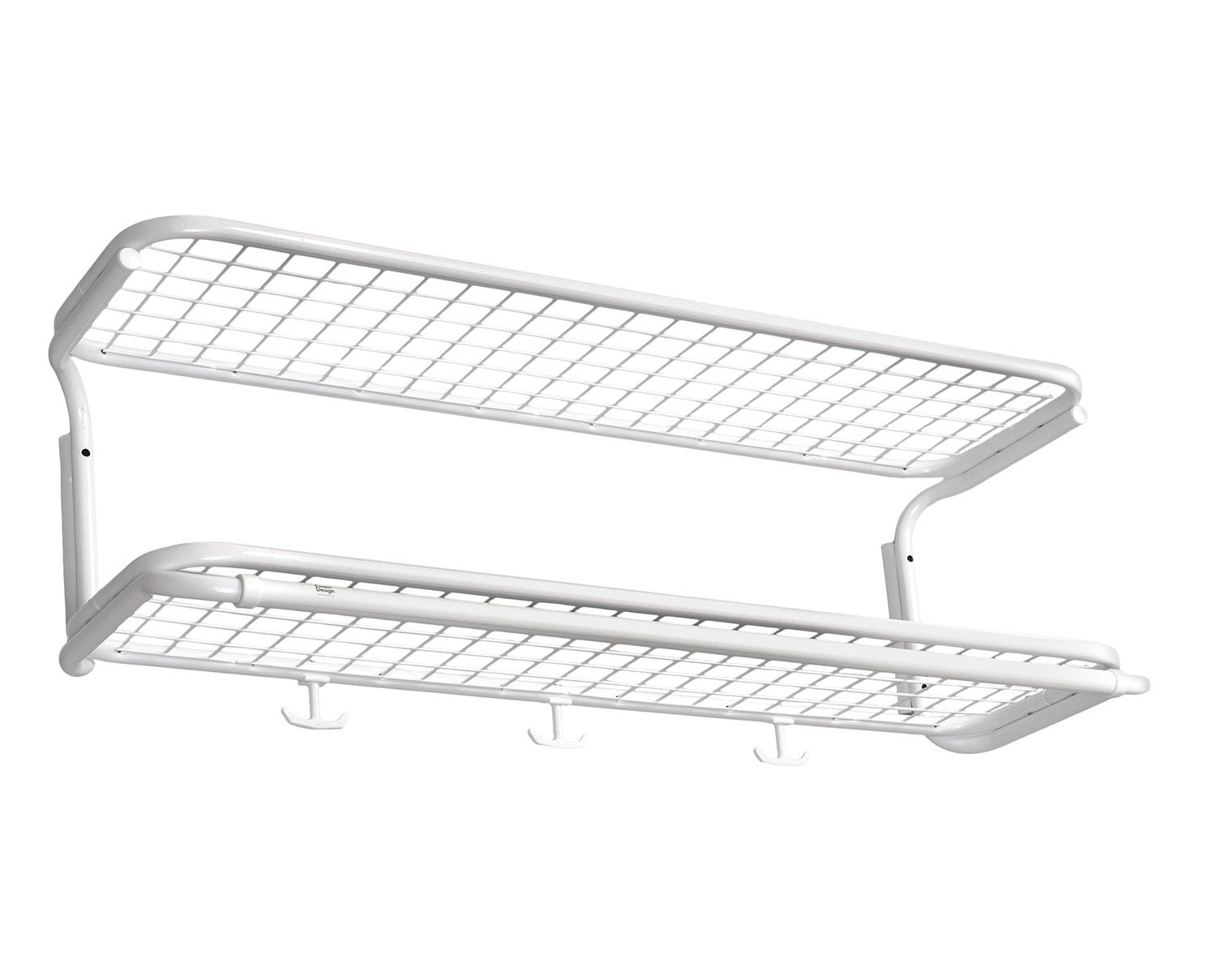 Classic Hatthylla Dubbel | Vit/Vit | 80 cm | Essem Design | Tibergs Möbler