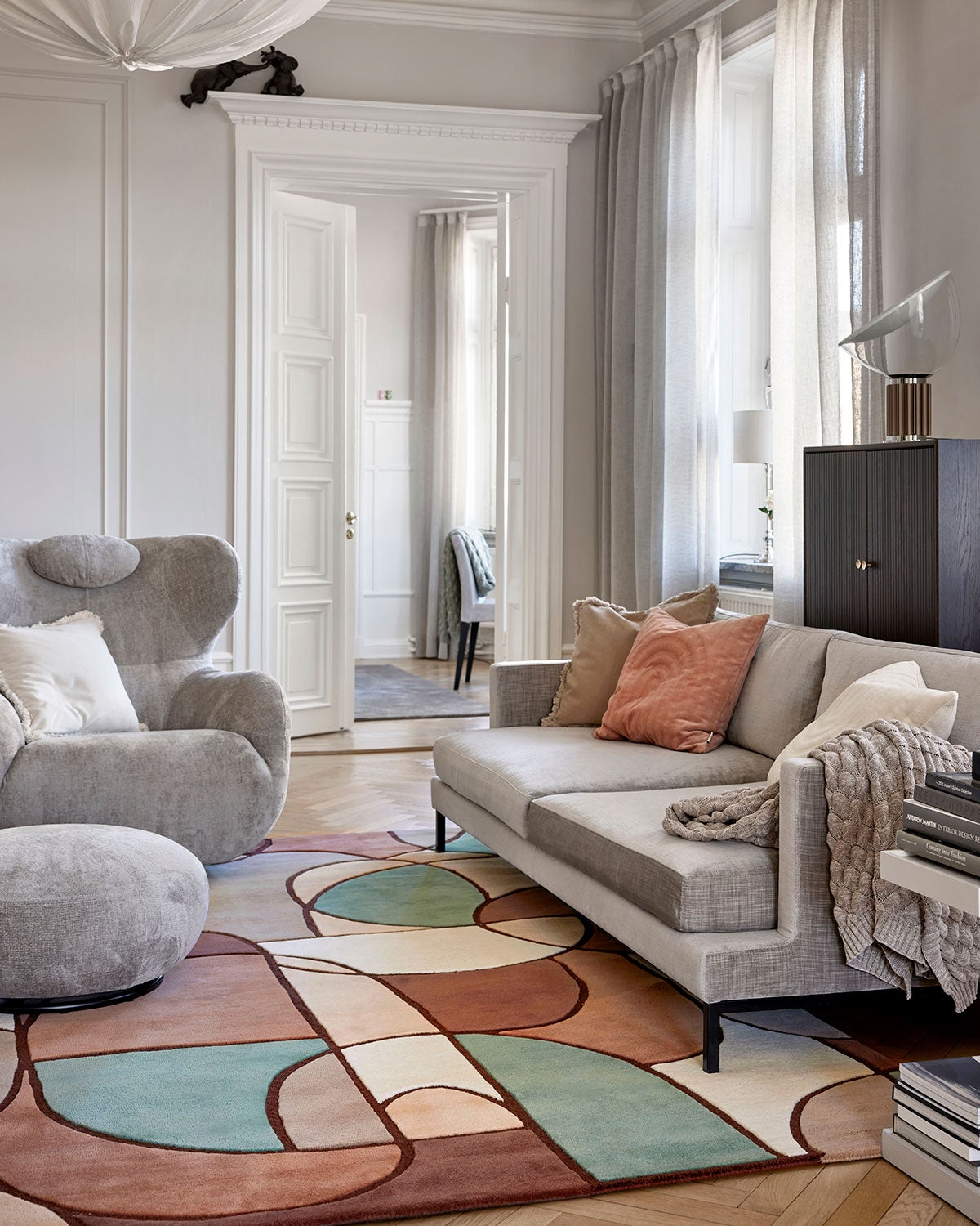 Modern Abstract Matta | Classic Collection | Tibergs Möbler