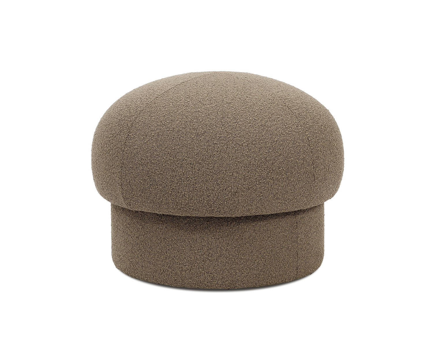 Uno Puff 65 | Brown | Design House Stockholm | Tibergs Möbler