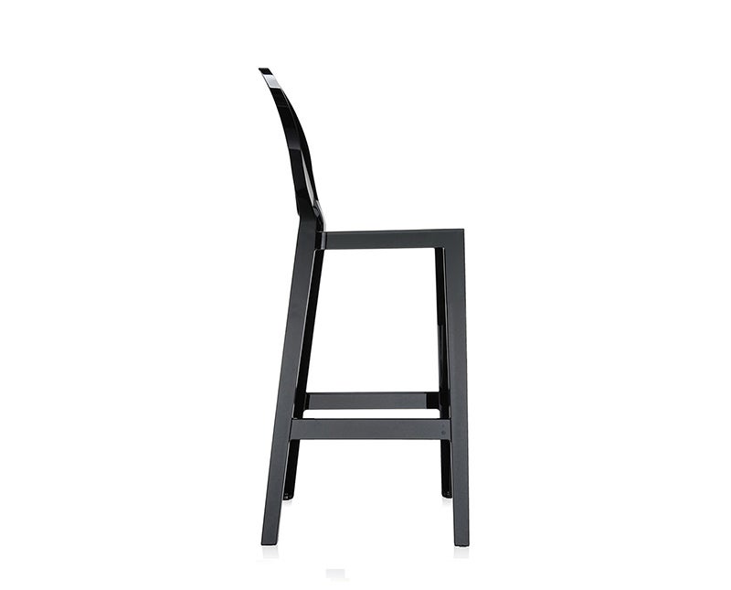 One More Barstol 75 Svart | Kartell | Tibergs Möbler
