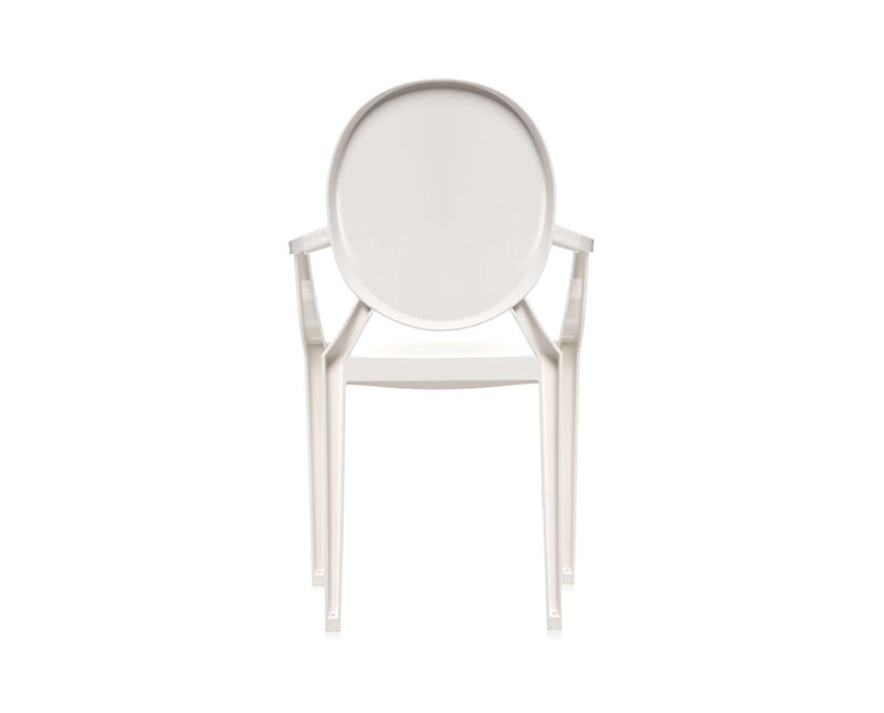 Louis Ghost Stol | Vit | Kartell | Tibergs Möbler