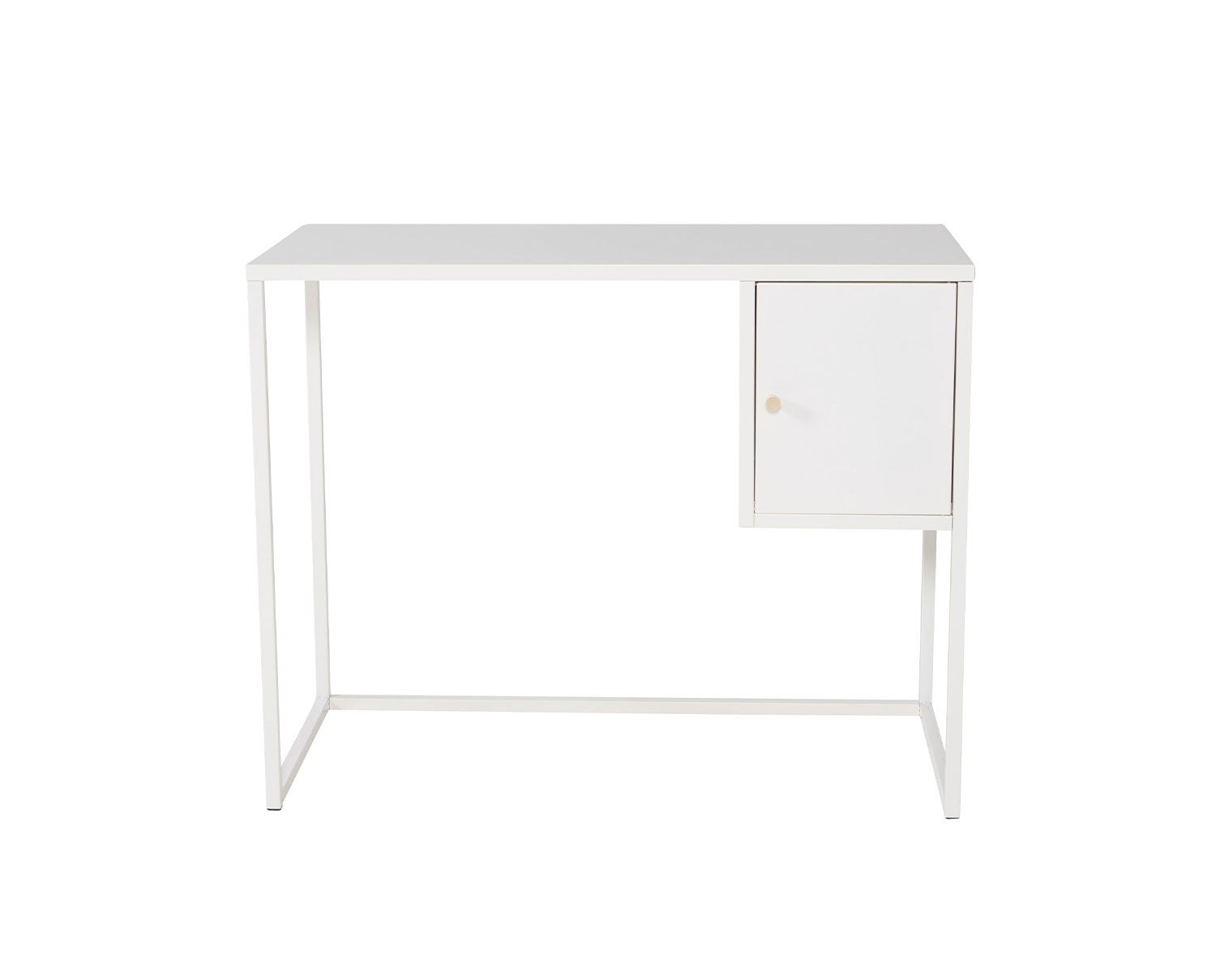 Bakal Skrivbord | Vit | Venture Design | Tibergs Möbler