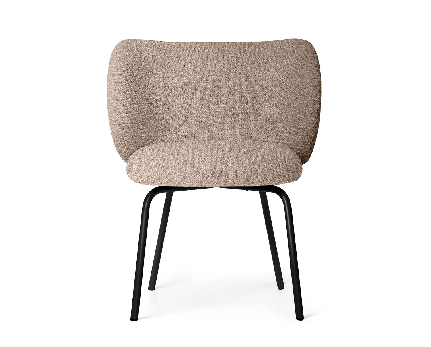 Rico Matstol | Bouclé Sand | Ferm LIVING | Tibergs Möbler