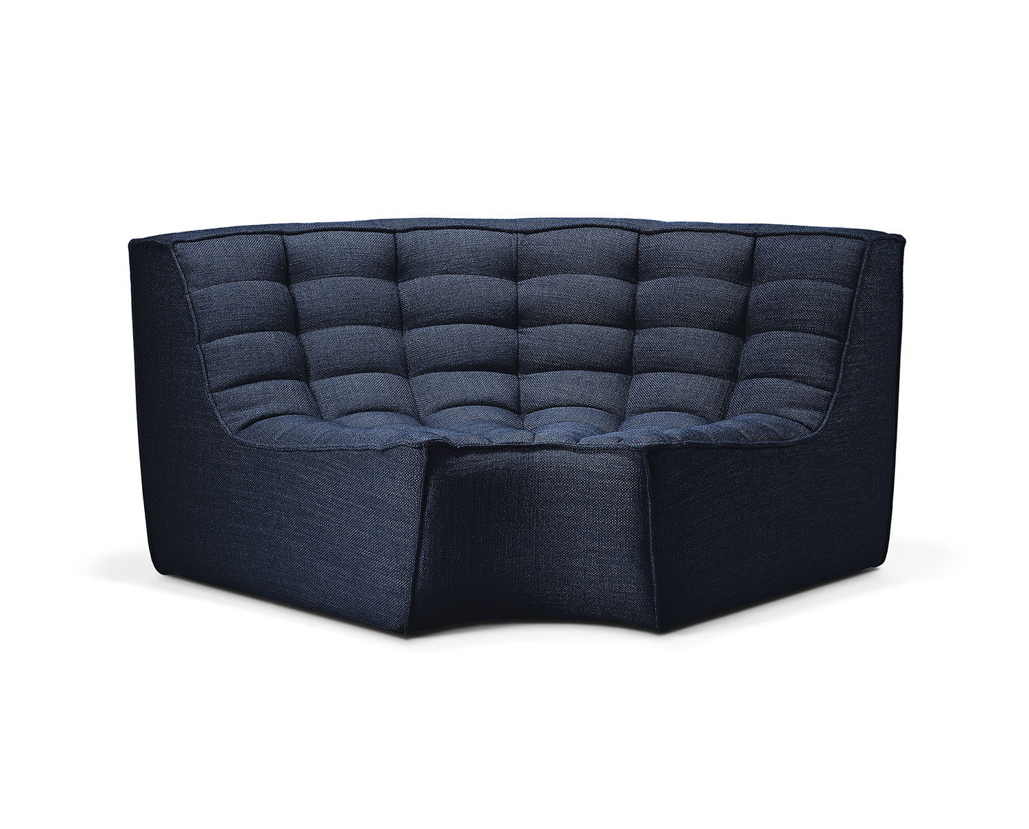 N701 Soffa 90° Runt Hörn | Tyg ECO Graphite | Ethnicraft | Tibergs Möbler