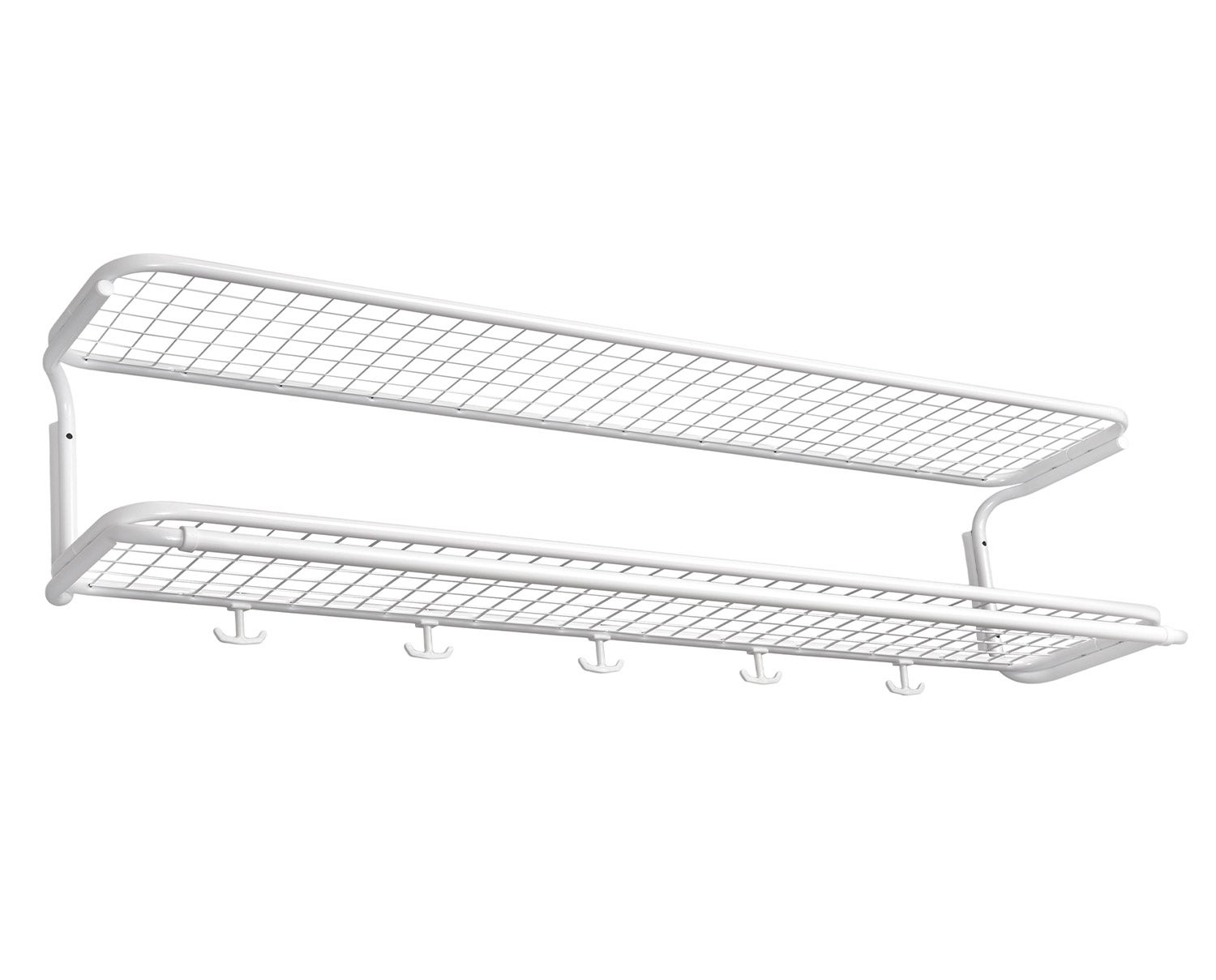 Classic Hatthylla Dubbel | Vit/Vit | 120 cm | Essem Design | Tibergs Möbler