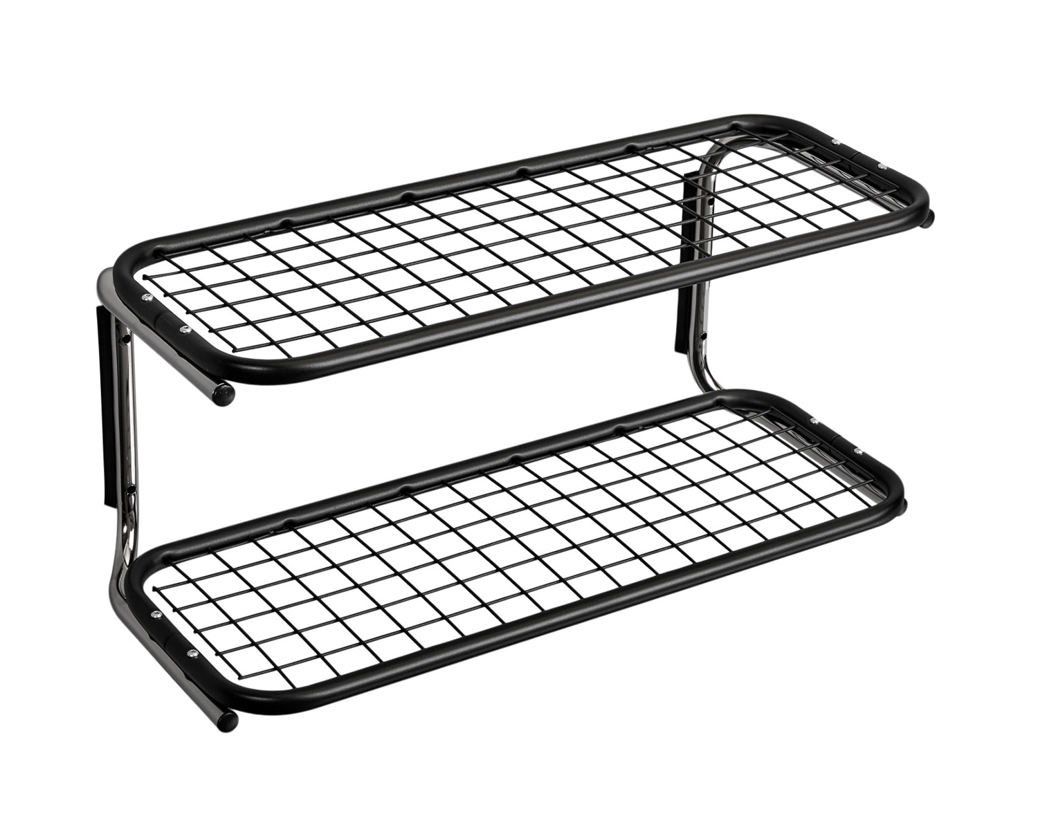 Classic Skohylla Dubbel | Svart/Krom | 50 cm | Essem Design | Tibergs ...