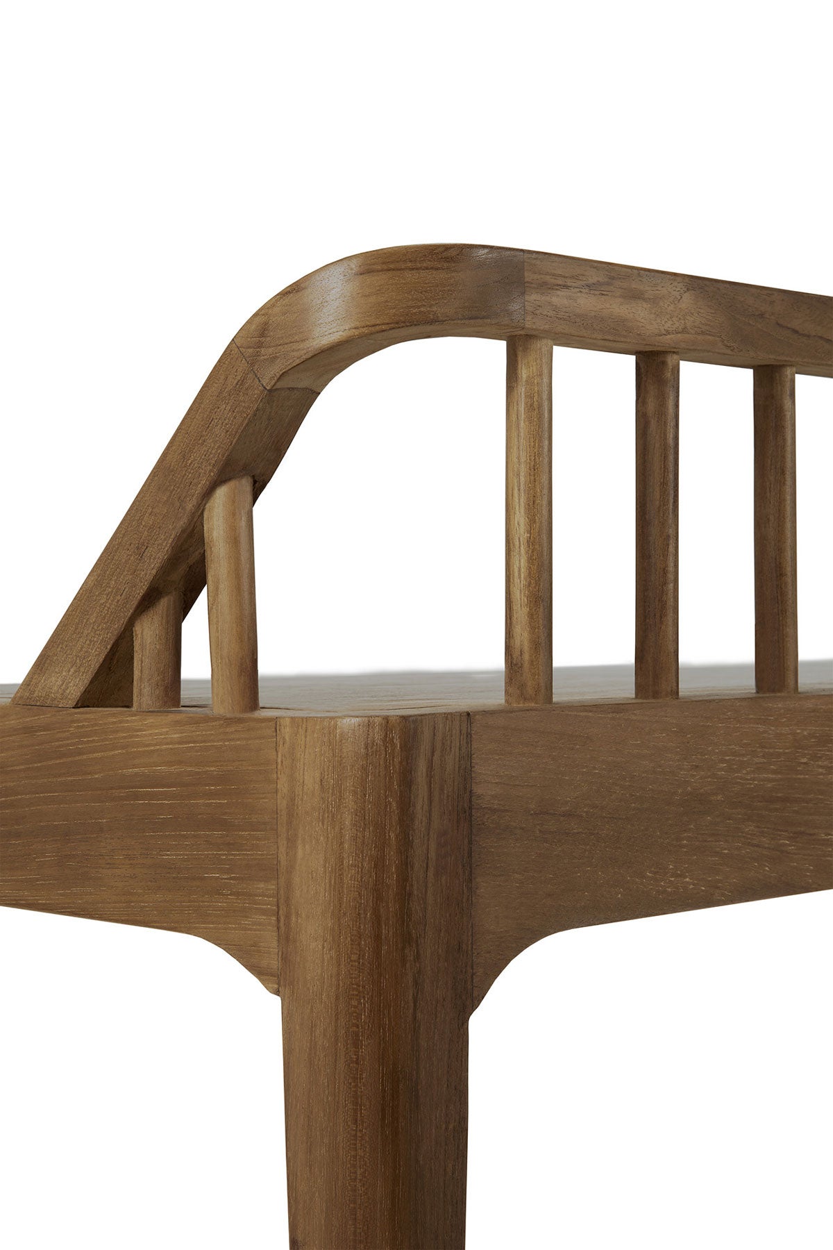 Spindle Bänk | Teak | Ethnicraft | Tibergs Möbler